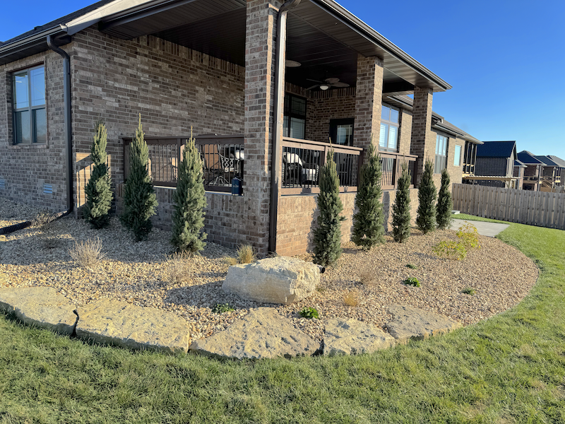 Limestone Boulders - Grass Roots