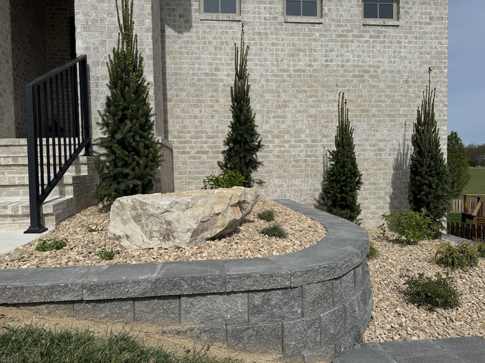 Limestone Boulders - Grass Roots